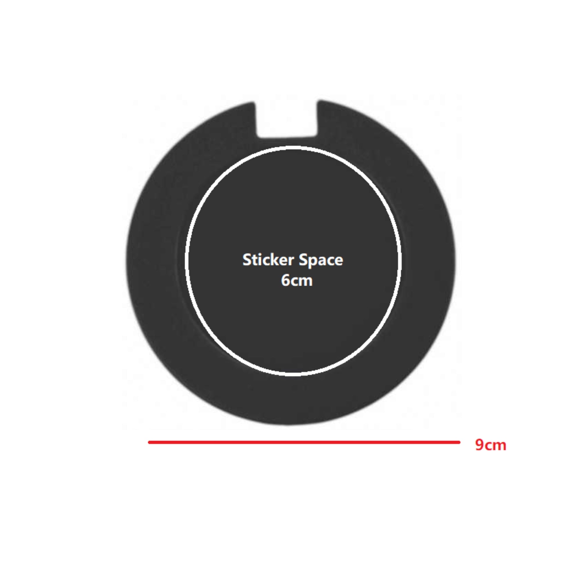 Vehicle Licence Disc Holder – Secure Mounting with Double-Sided Tape