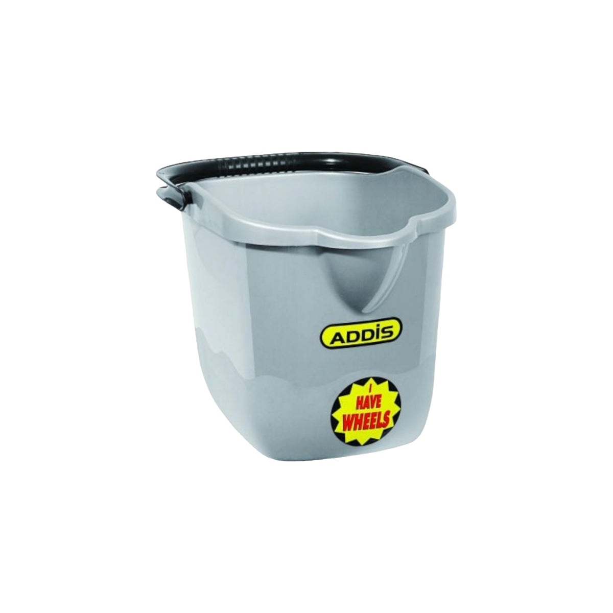 Addis 18L Mop Spout Bucket Rectangular 9601ST - I have Wheels