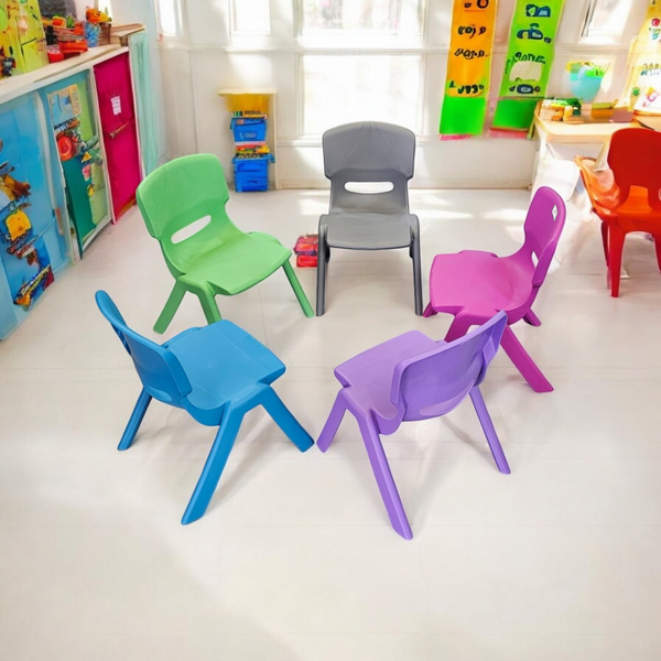 Preschool Kiddies Chair 40cm Stackable
