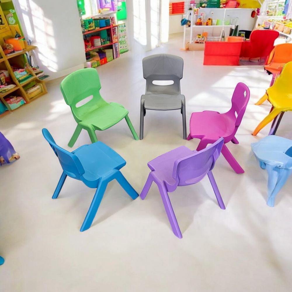 Preschool Kiddies Chair 40cm Stackable