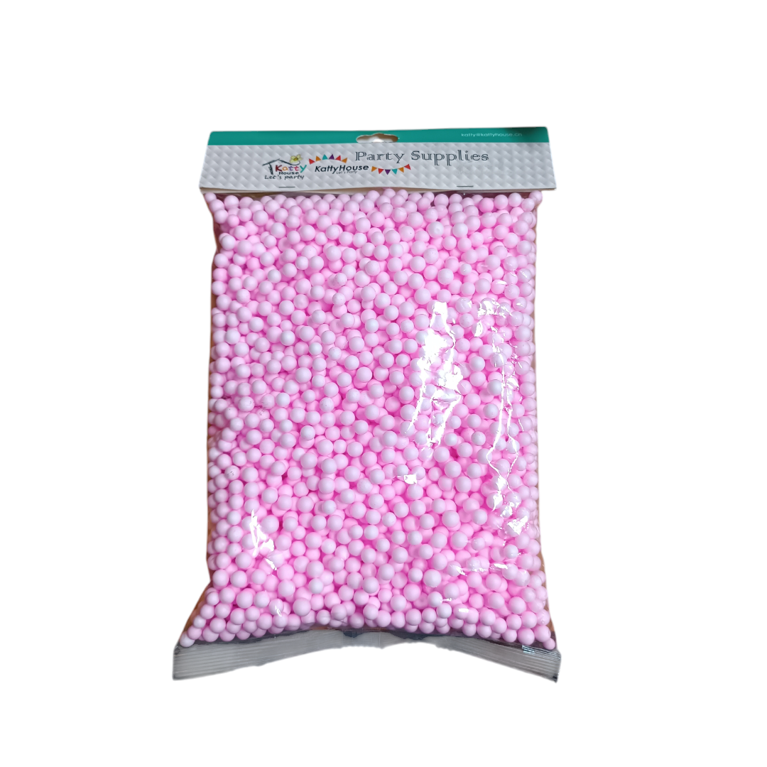 Mini Styrofoam Craft Balls ±20g 6mm