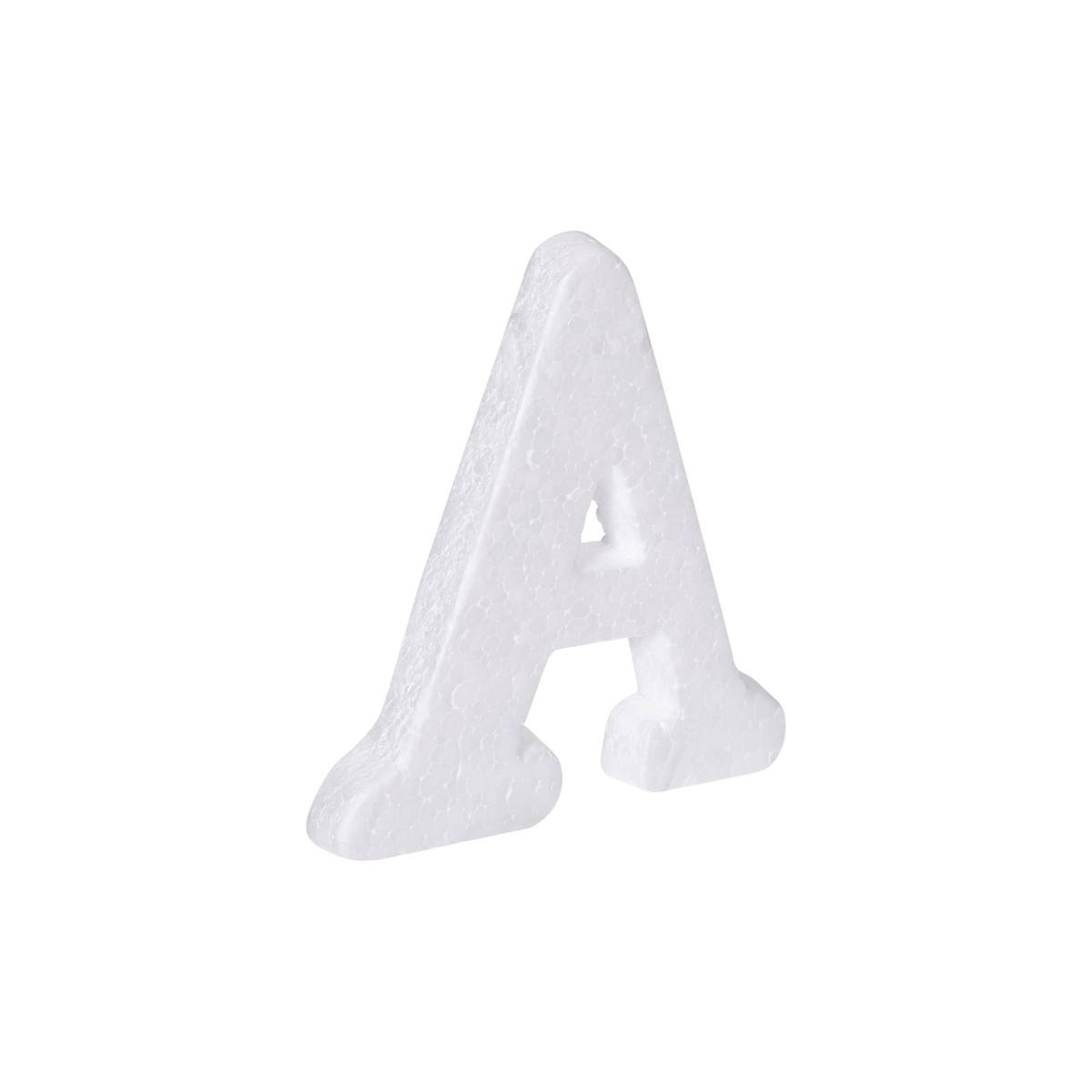 Polystyrene Styrofoam Alphabet A to Z Number