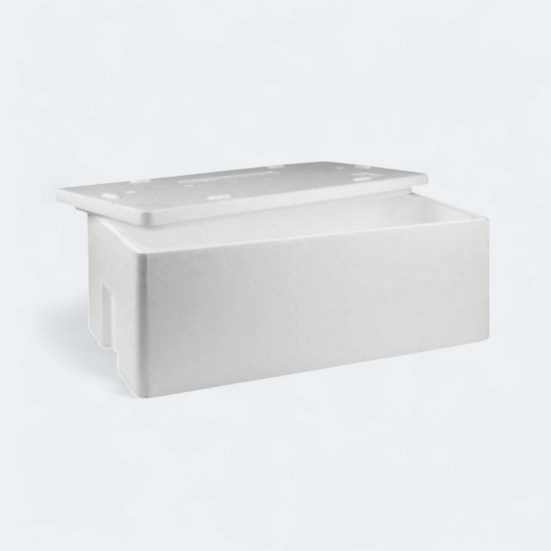 Polystyrene Cooler Box 20kg Thermal Storage Box