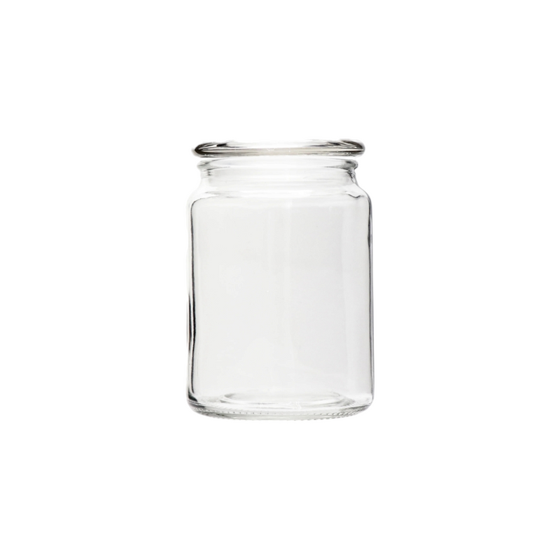 Regent Glass Storage Jar 550ml with Glass Lid 26112