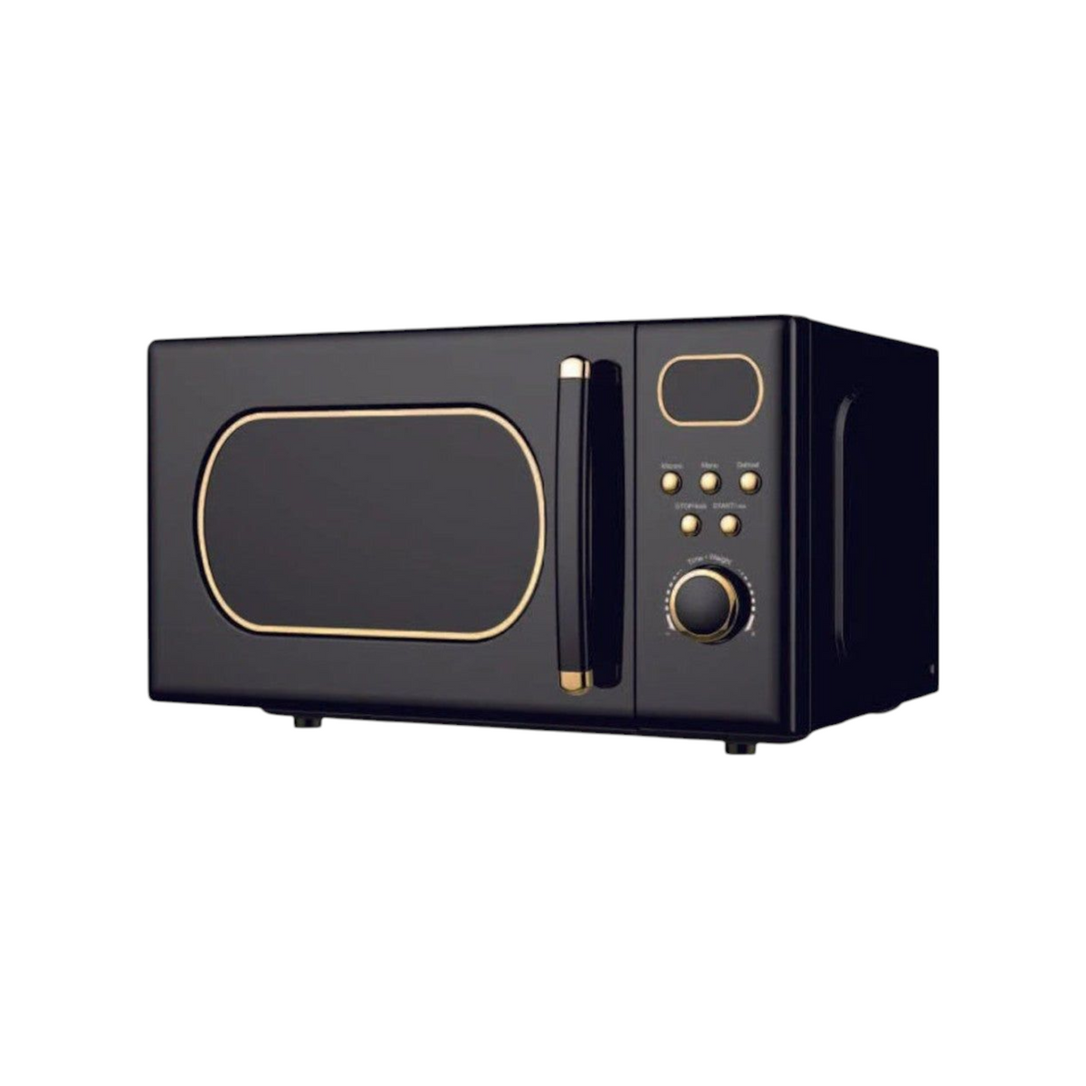 Sunbeam Retro 20 Litre Digital Microwave Oven SURMO-20