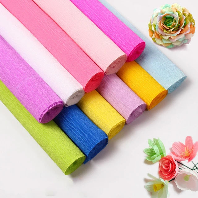 Crepe Tissue Paper 500mmx2m 1pc