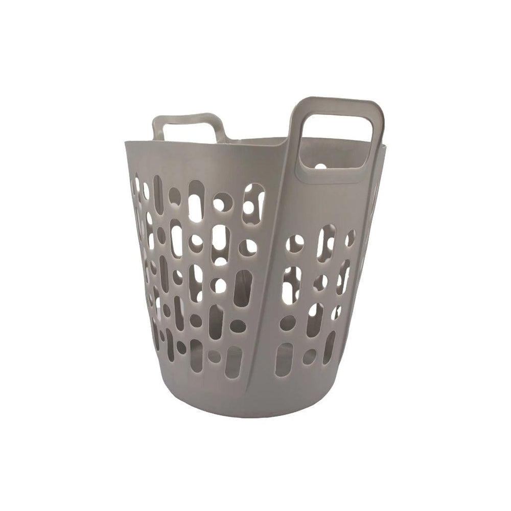 Regent Plastic Round Flexi Laundry Basket 45L