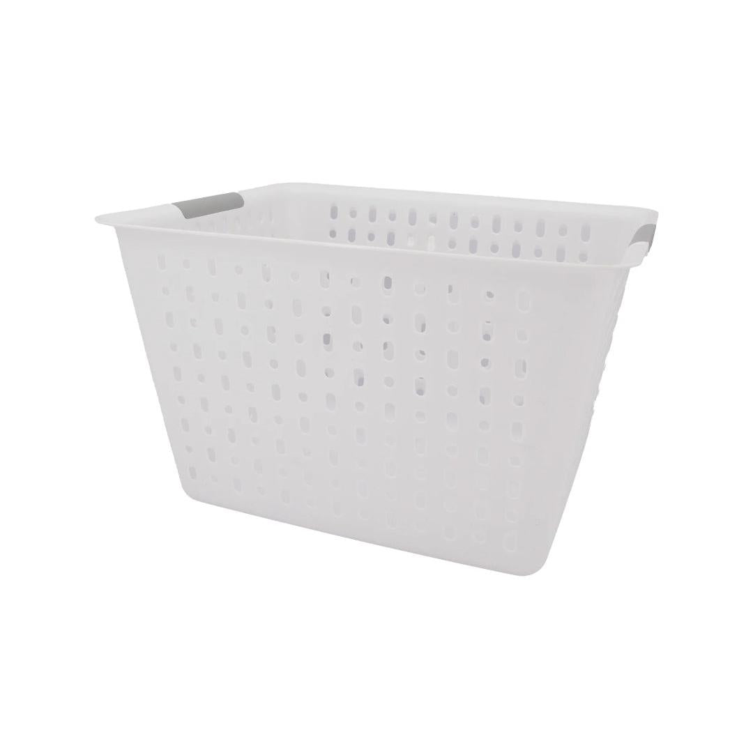 Regent Plastic Harmony Line Deep Storage Basket with GR Handle 84023