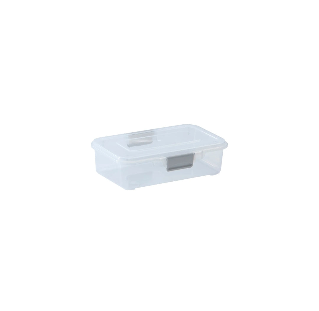 Regent Plastic Pinki Storage Utility Container Box 1.1L