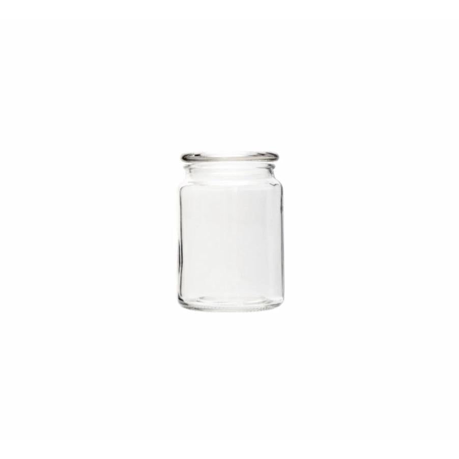 Regent Glass Round Jar 550ml with Glass Lid 26112