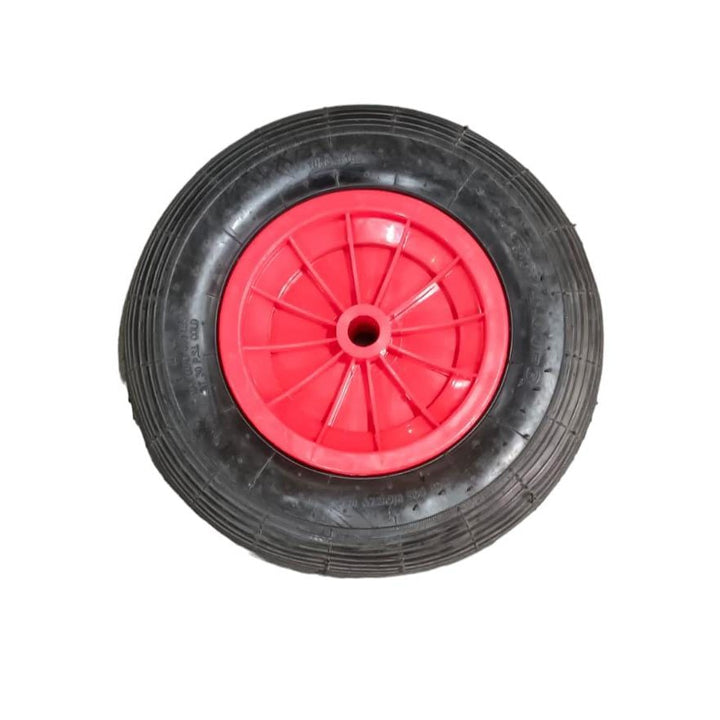 Castor 400mm Plastic Rim / Pneumatic Wheel PB25