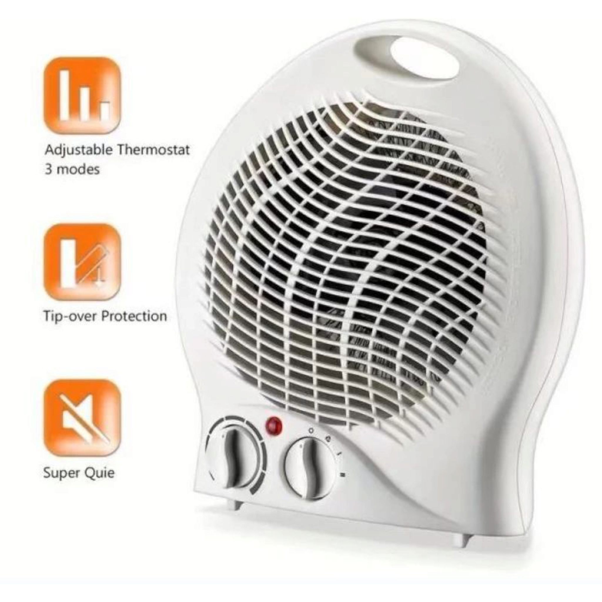 Homestar Fan Heater 2000W HSFH109