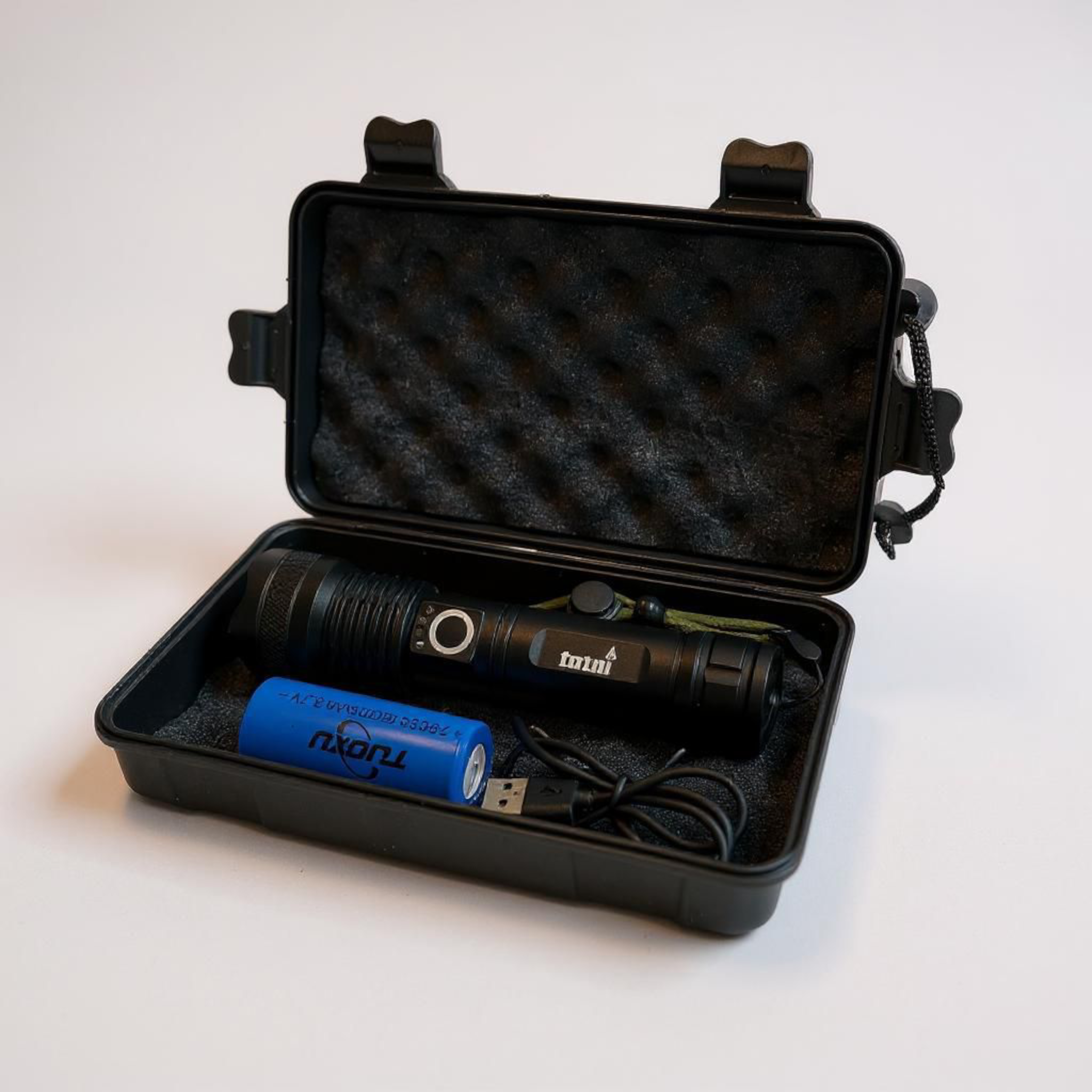 Totai Power Style Plastic Box Torch Set