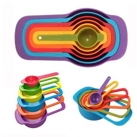 Nested Measuring Spoons 6pc Set