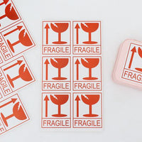 Fragile Stickers 8x7cm 270pack