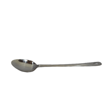 Seving Spoon Solid 34cm with Long handle and Hole Z739