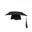 Adult Graduation Felt Hat with Tassel