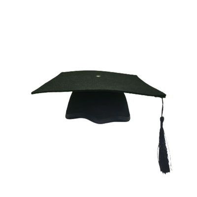 Adult Graduation Felt Hat with Tassel