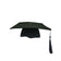 Adult Graduation Felt Hat with Tassel