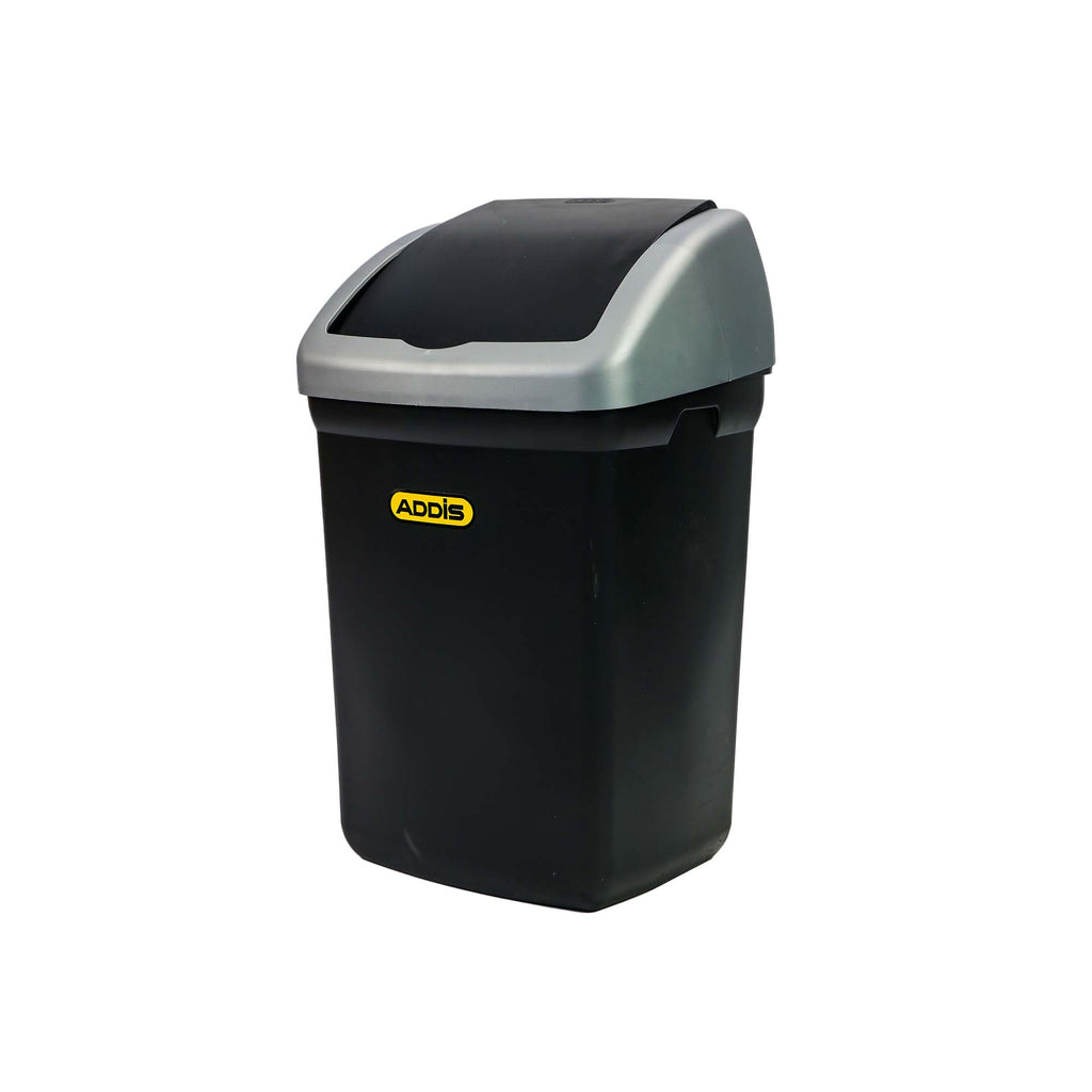 Addis Bin 32L with Flip Top Lid Black 91074BK