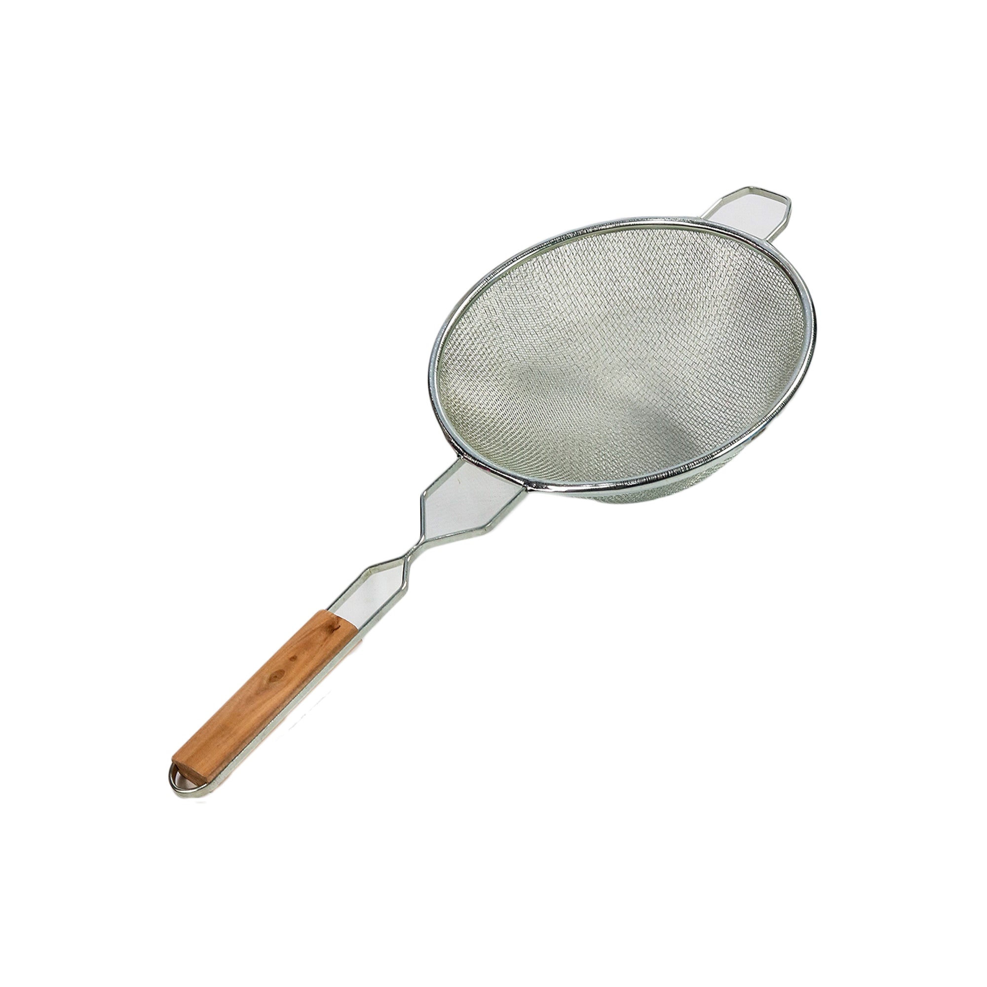Strainer Wooden Handle 20cm 9896-1