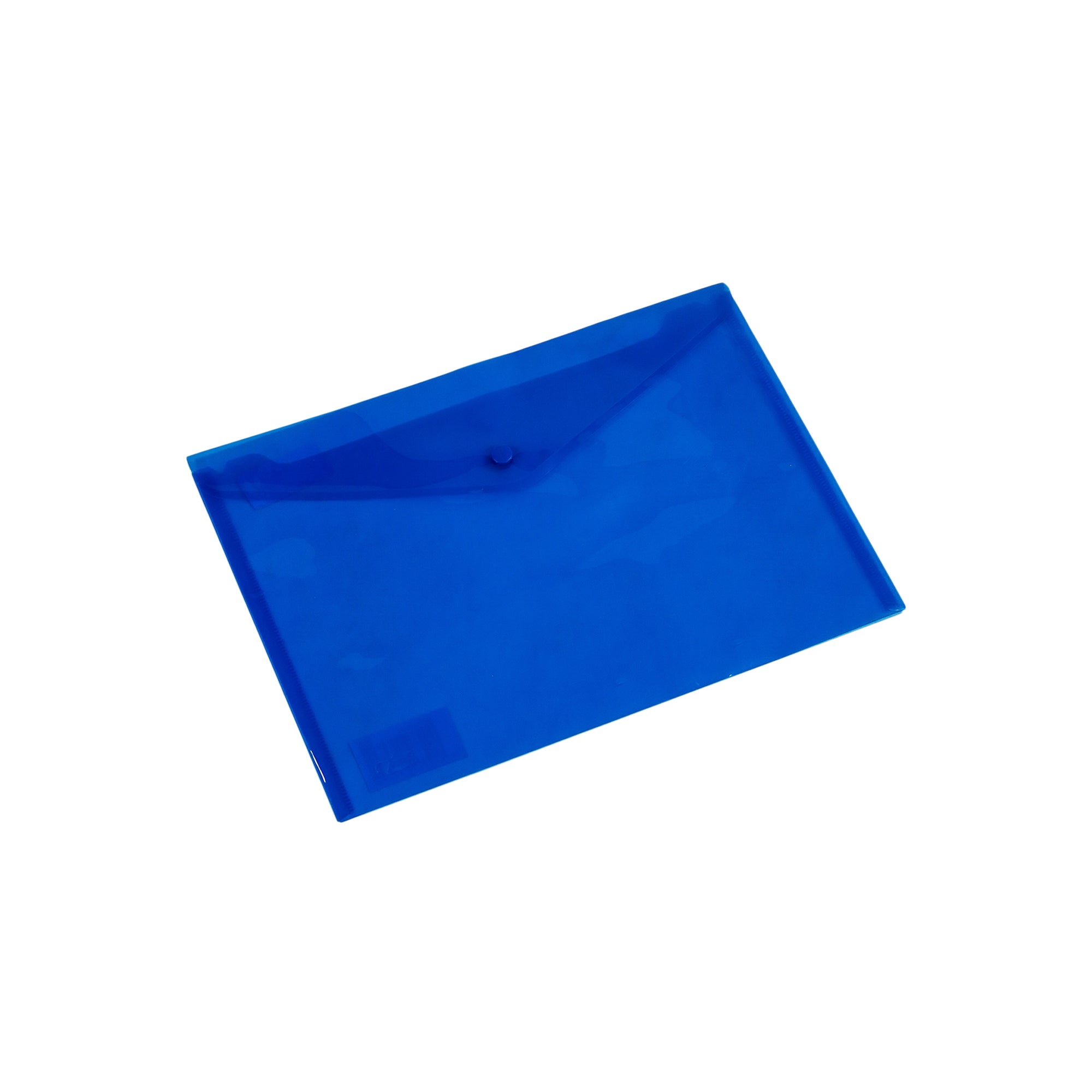 A4 PVC Carry Folder Indigo Mate FOL018B