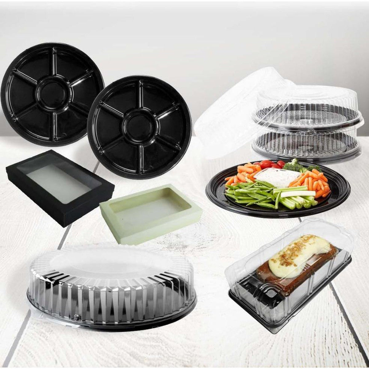 Cake Domes & Platters