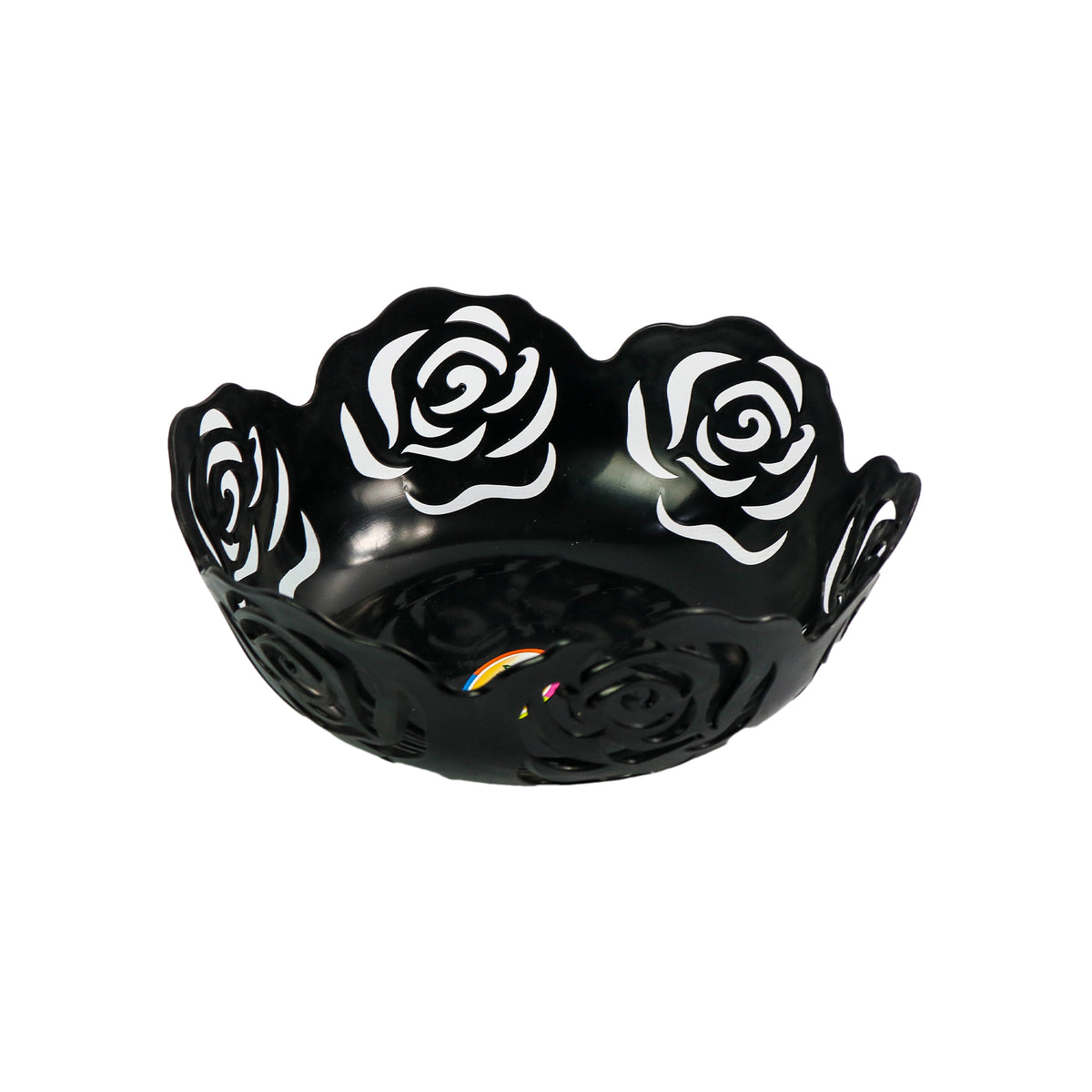 Formosa Plastic Bowl Fancy Rose 8690