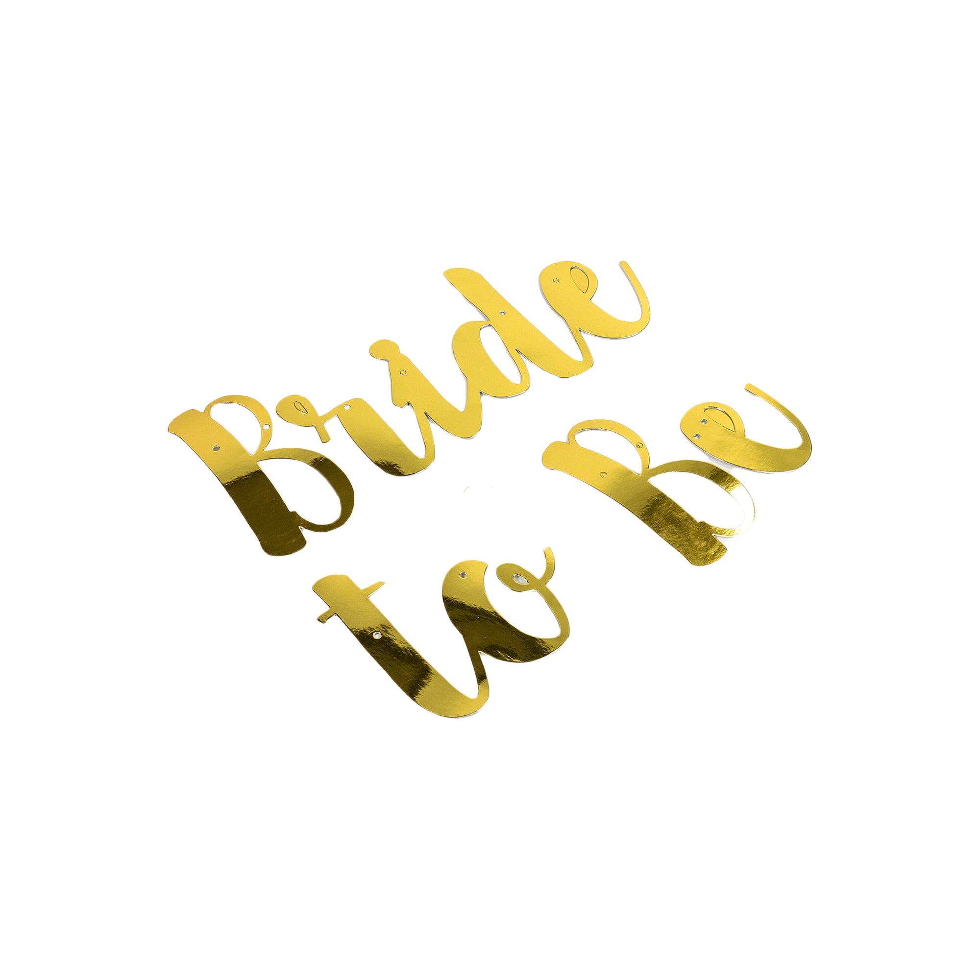 Bride To Be Party Banting Flag