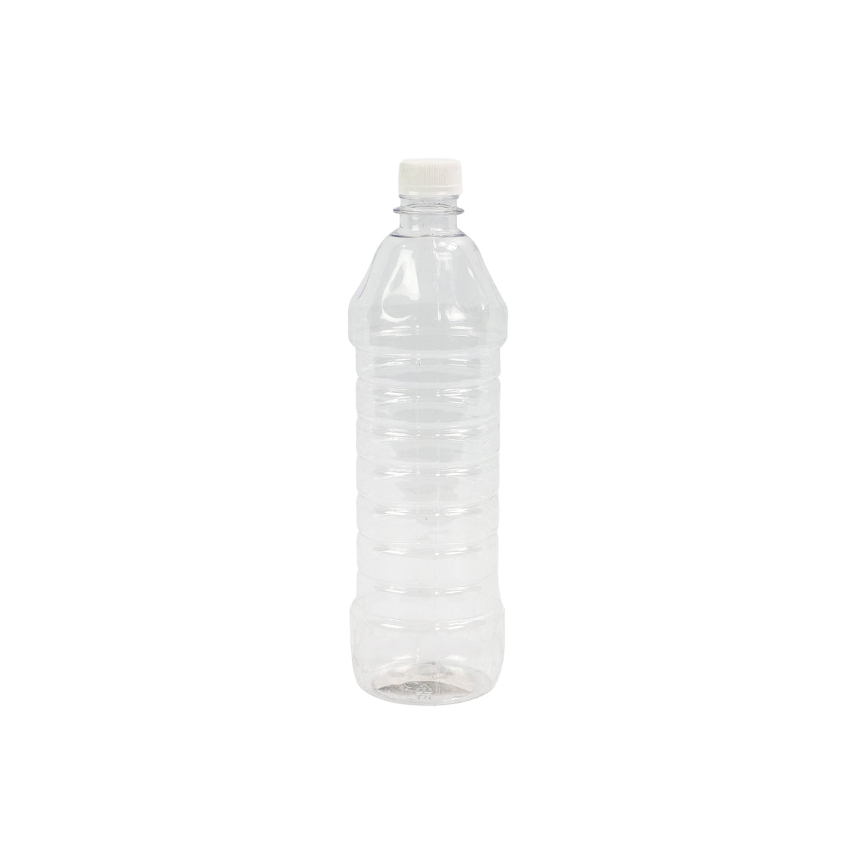 750ml PET Ribbed Solvent Plastic Bottle - Vineger-Turps-Thinners