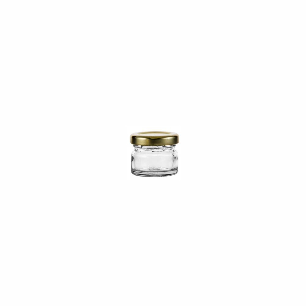 Consol 28ml Glass Jar Mini with Lid 10273
