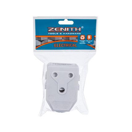 Zenith Plug Janus Coupler 2x16amp