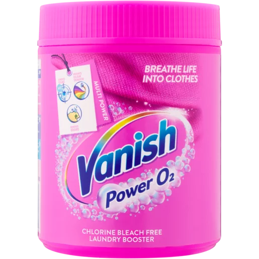 Vanish Power o2 500g