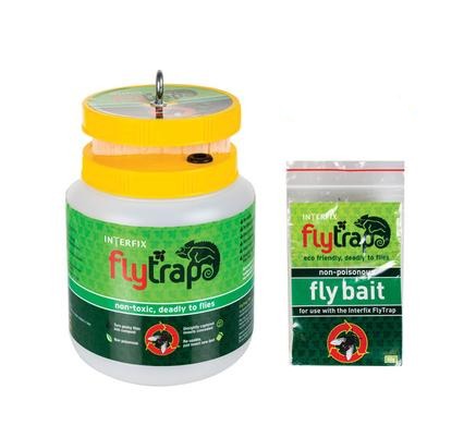 Fly Trap 2L with 50gr Bait Interfix 140-001010