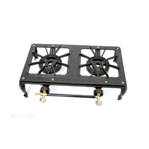 Gas Stove Boiling Table 2 Pot 19/CA8 Totai Cast Iron