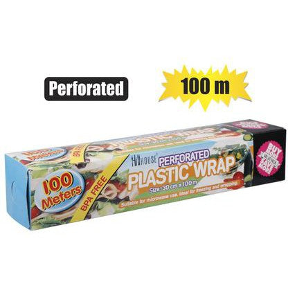 Disposable Roll Wrap Perforated 100m