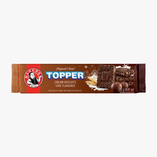 Topper Biscuit Assortd 125g