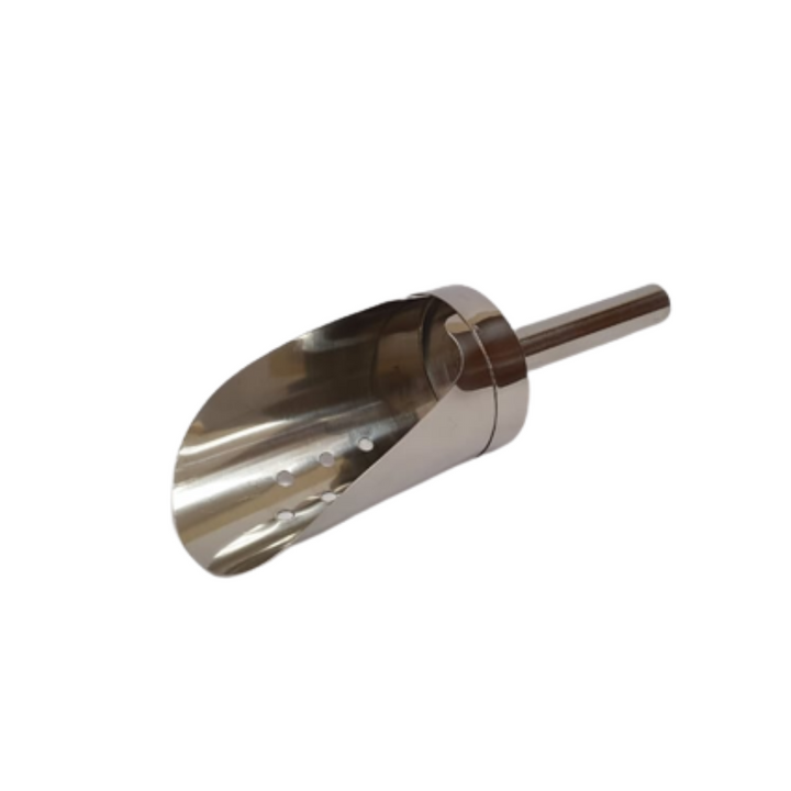 Ice Scoop with Holes Pipe Handle 19cm SGN2140
