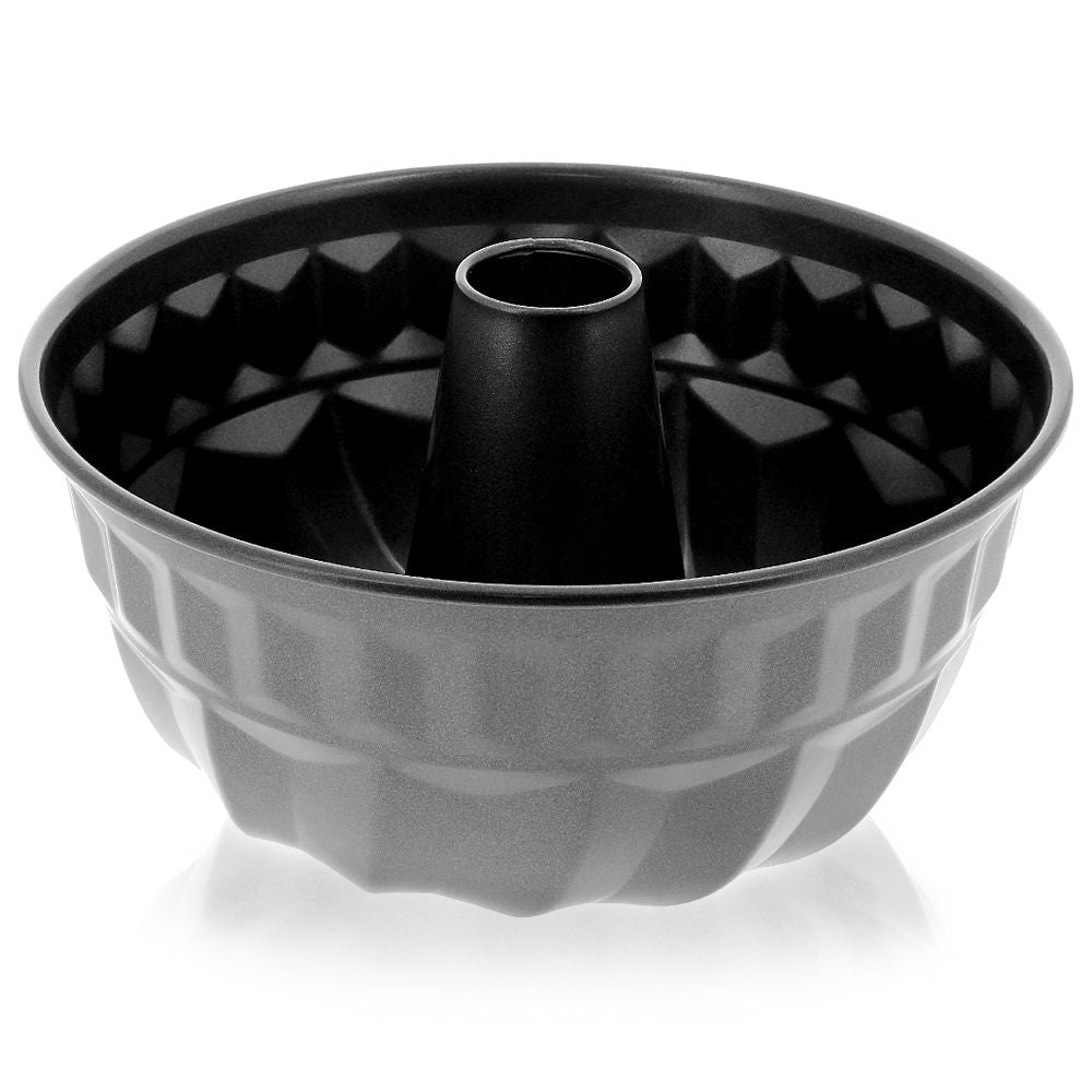 Metallix Bundt Form Pan - Baking Cake Funnel Pan 22cmx10cm