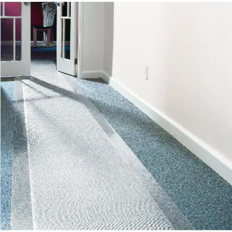 PVC Vinyl Carpet Runner Protector 70cmx1m