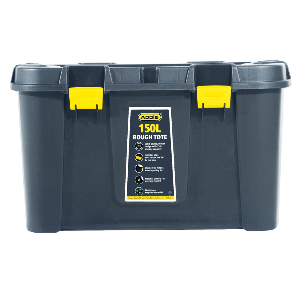 Addis Rough Tote 150L Storage Box 99910BK