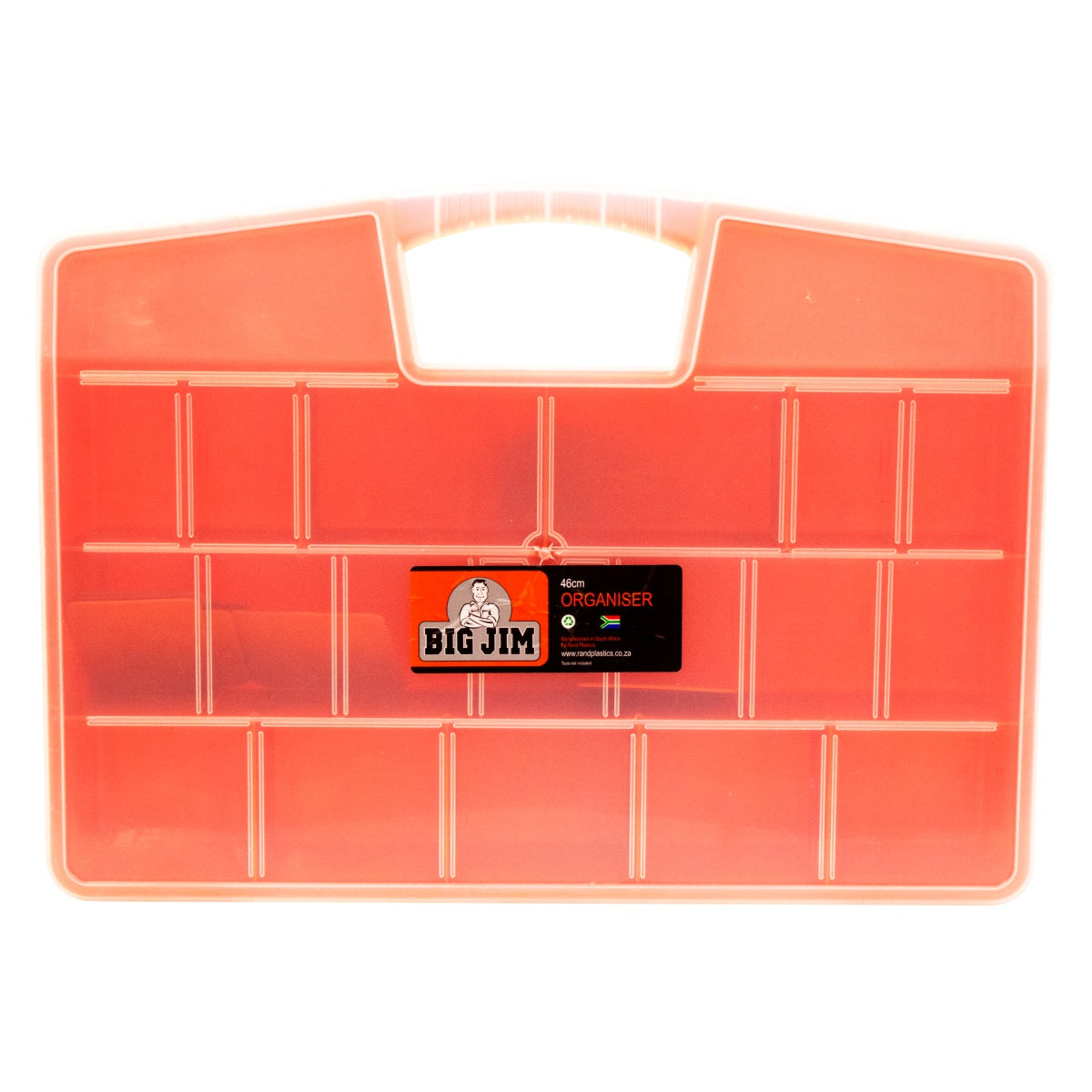 Big Jim Organiser 46cm Tool Storage
