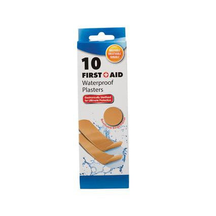 Firstaid Plaster Beige 10 pack 76x19mm