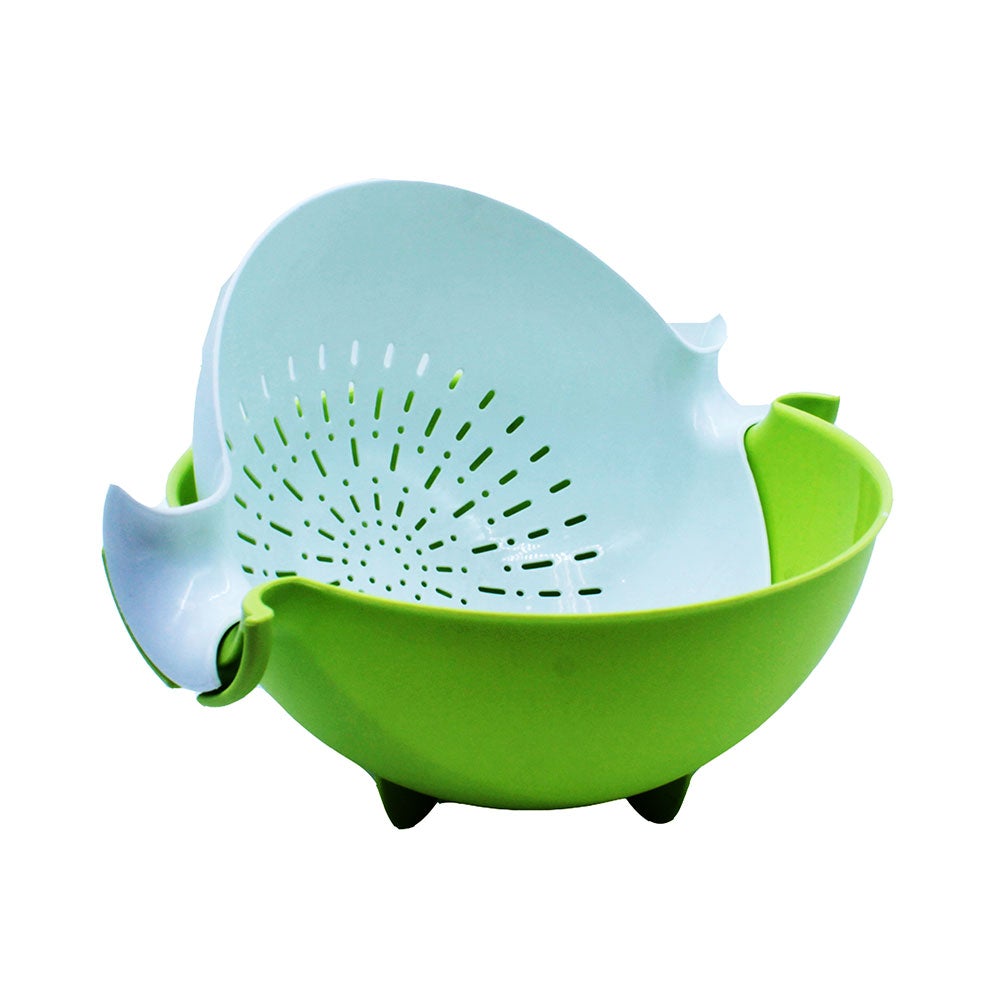 Plastic Colander 2in1 Fruit and Vegetable SGN2011