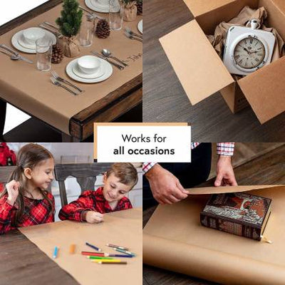 Kraft Brown Paper Packaging Roll