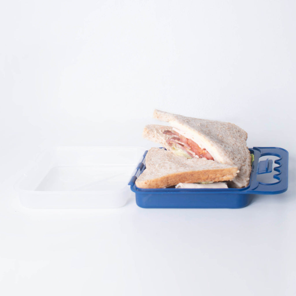 Otima Plastic Lunch Box Snack and Go 750ml