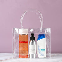 PVC Gift Bag Transparent with Handle