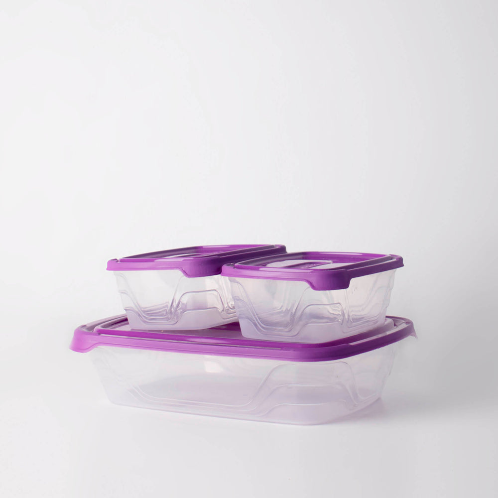 Otima Snap-It Starter Lunch Box Containers 6pack