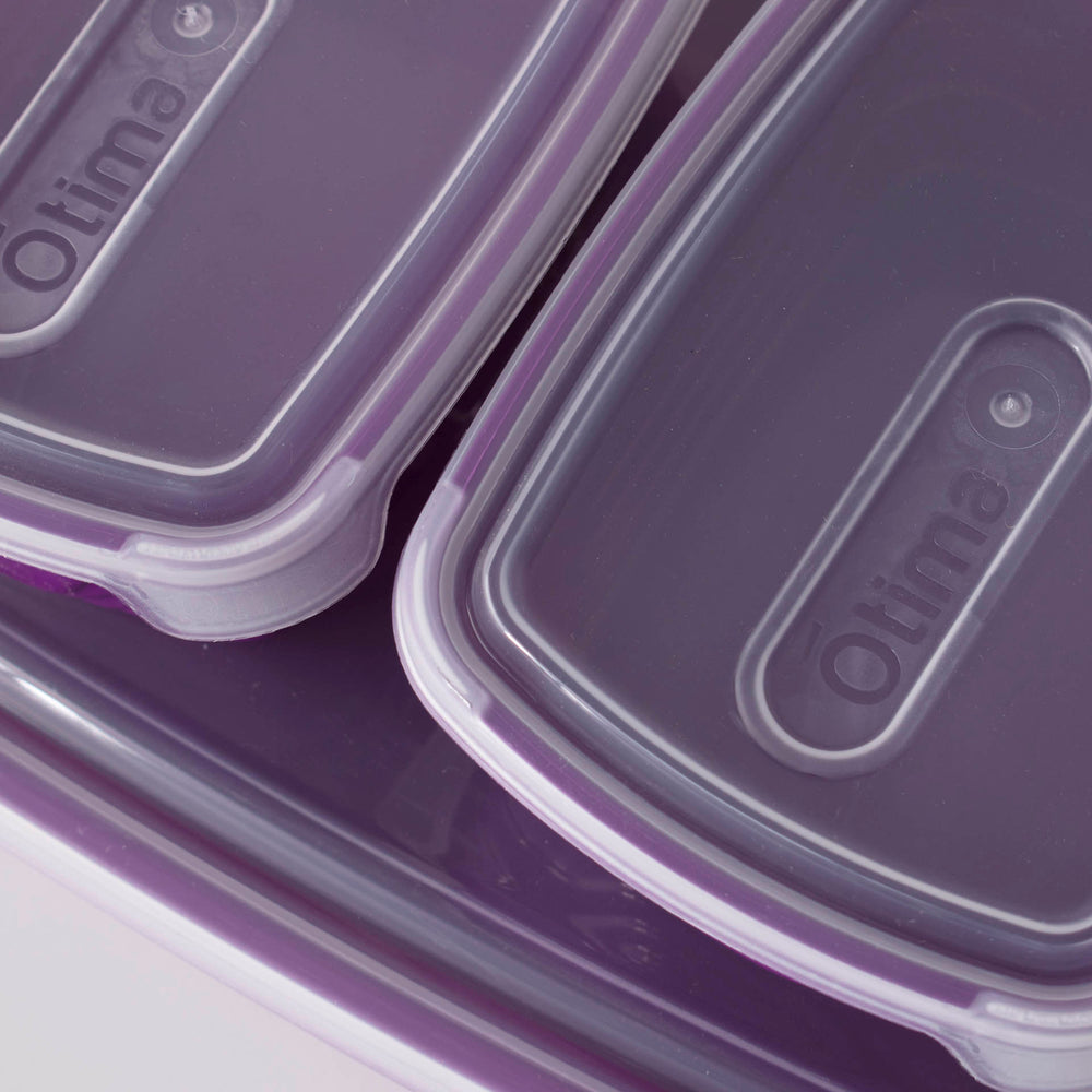 Otima Snap-It Starter Lunch Box Containers 6pack