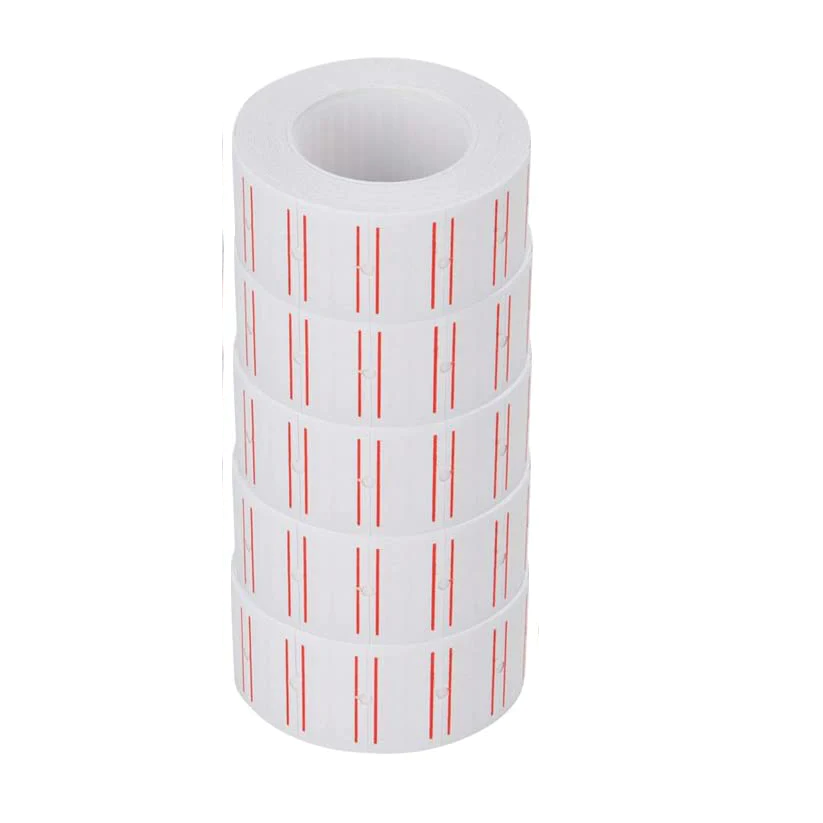 Price Labels Roll Self adhesive 21x12mm 5000pcs per Roll